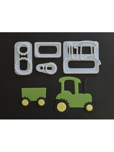 FMM Cutter - Tractor